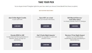 Explained: Marriott Bonvoy Elite Status Tiers — PointsMiler
