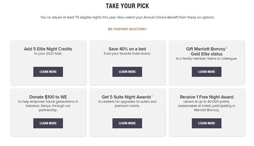Explained: Marriott Bonvoy Elite Status Tiers — PointsMiler