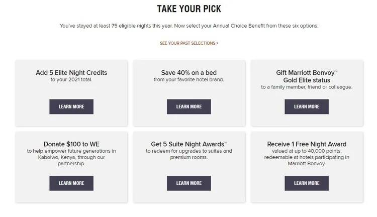 Explained: Marriott Bonvoy Elite Status Tiers — PointsMiler