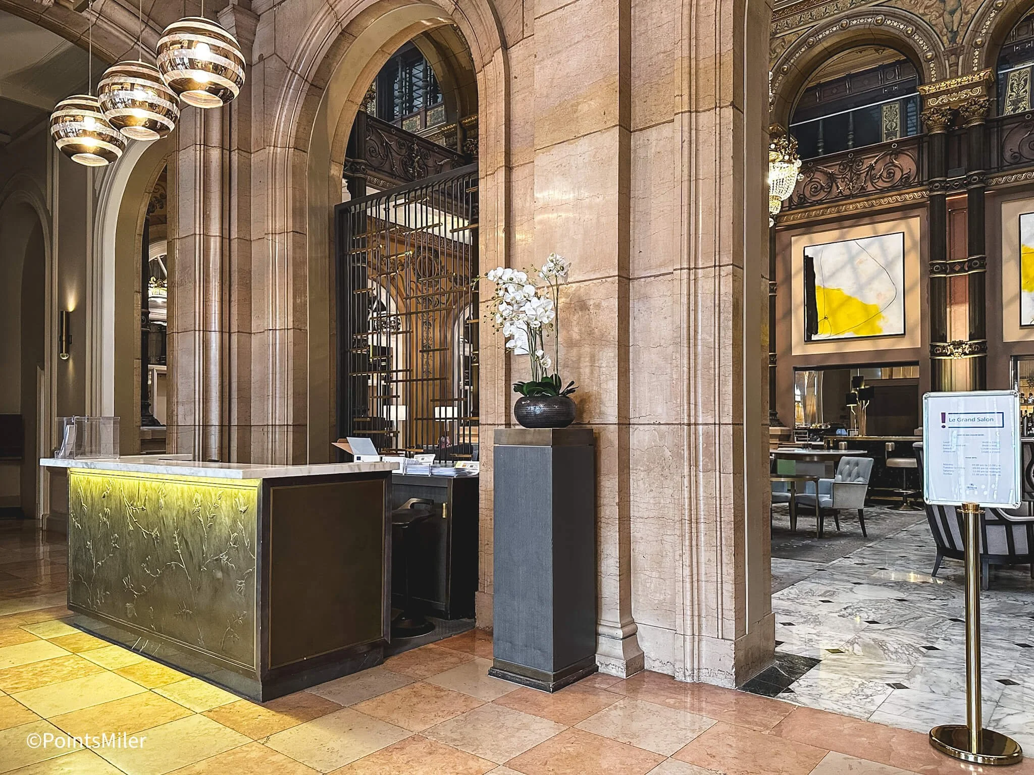 Hotel Review: Hilton Paris Opera | PointsMiler — PointsMiler