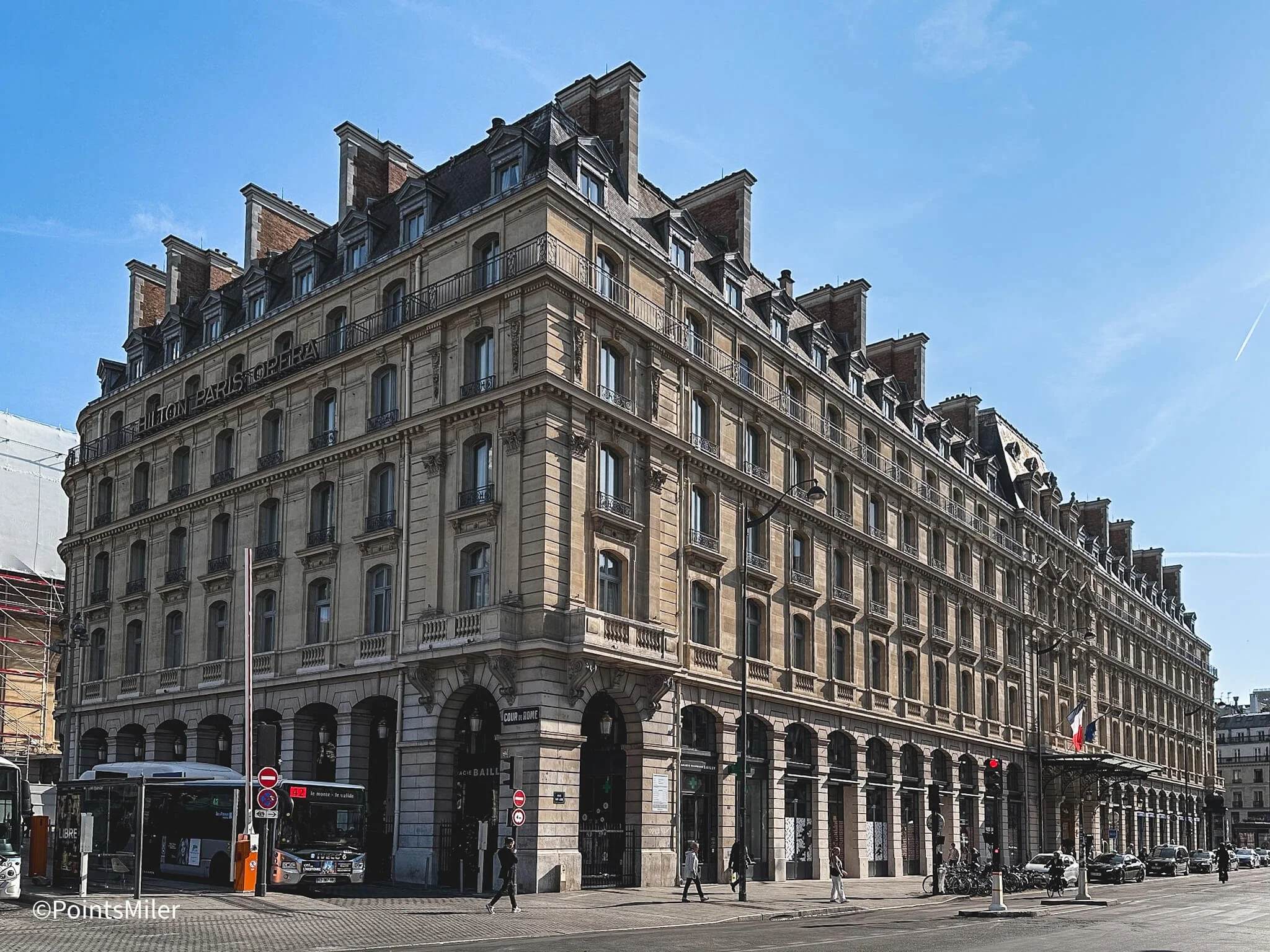 Hotel Review: Hilton Paris Opera | PointsMiler — PointsMiler