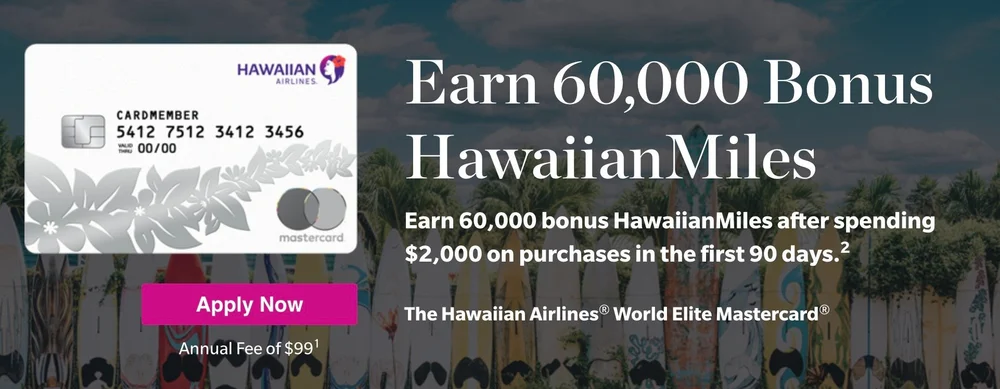 Credit Card Review: Barclays Hawaiian Airlines | PointsMiler — PointsMiler