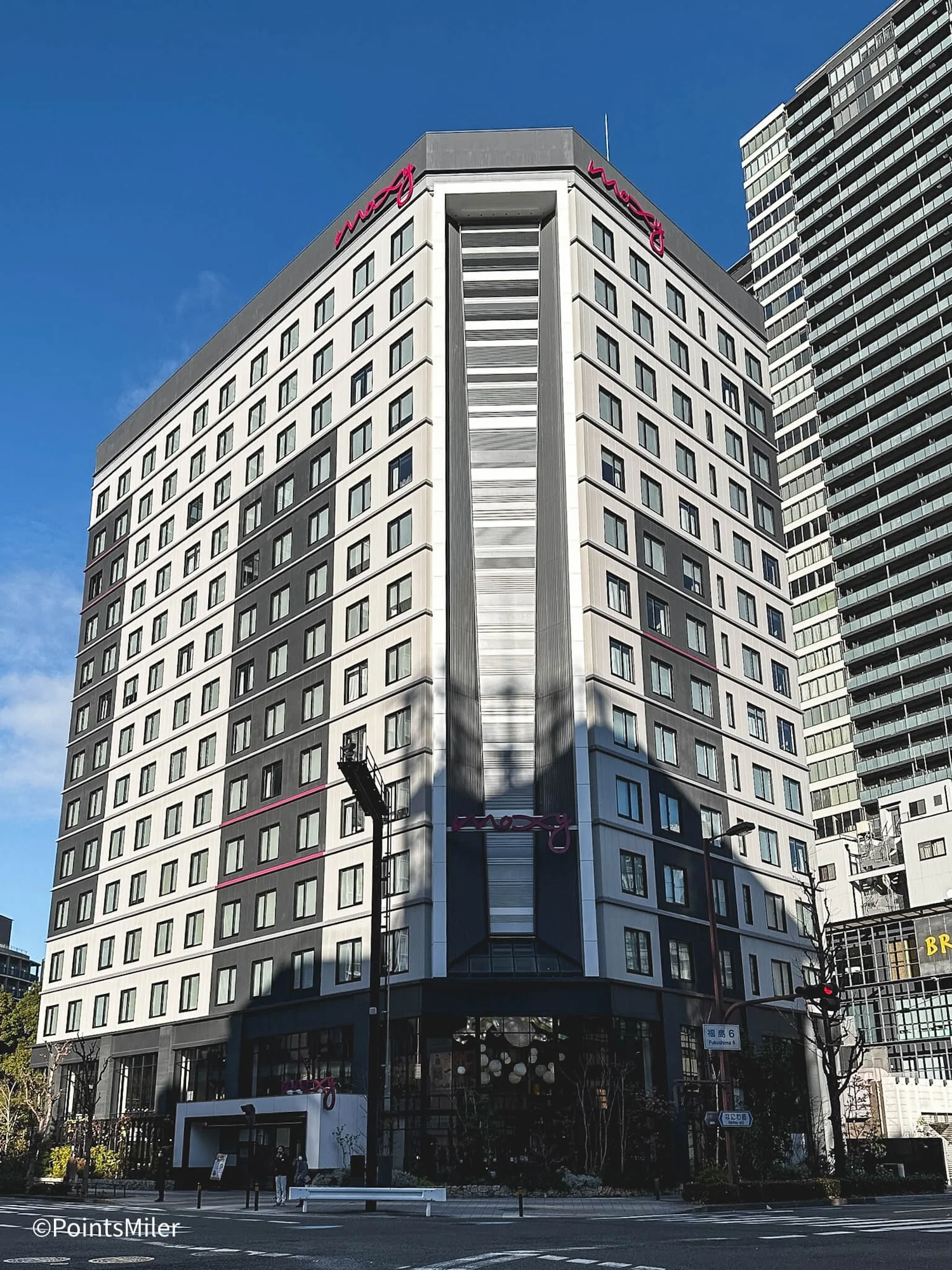 Hotel Review: Moxy Osaka Shin Umeda | PointsMiler — PointsMiler