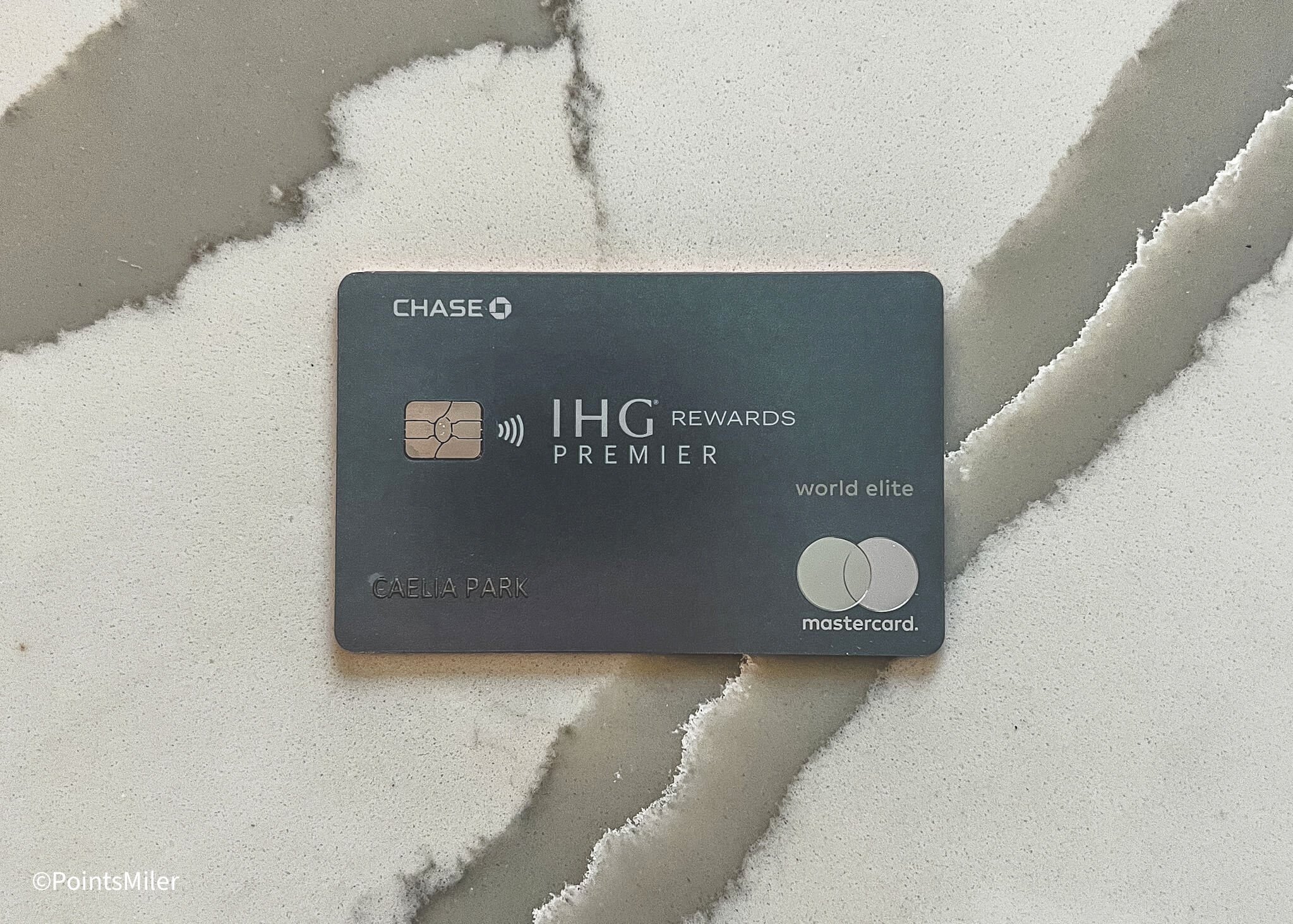 Credit Card Review: Chase IHG Rewards Premier | PointsMiler — PointsMiler