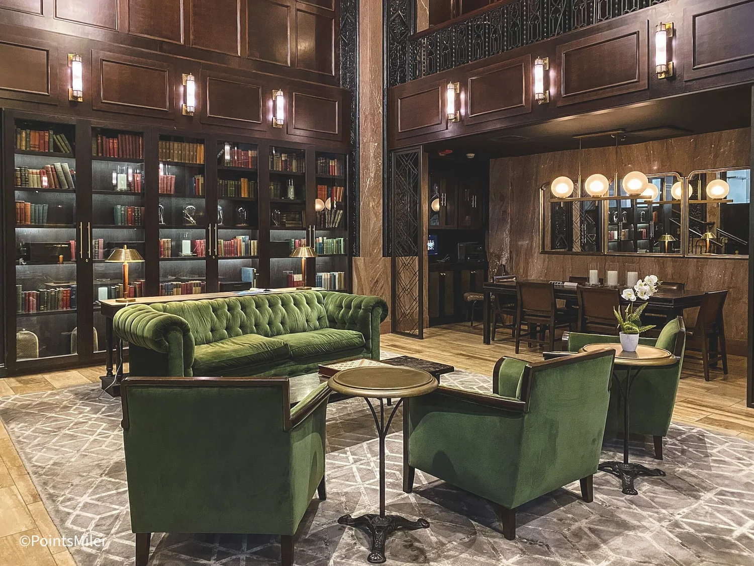 Hotel Review: Hotel Phillips Kansas City, Curio Collection by Hilton ...