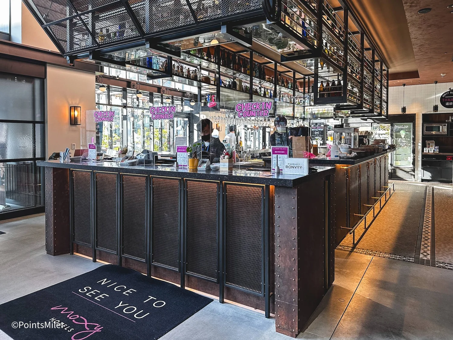Hotel Review: Moxy Osaka Shin Umeda | PointsMiler — PointsMiler