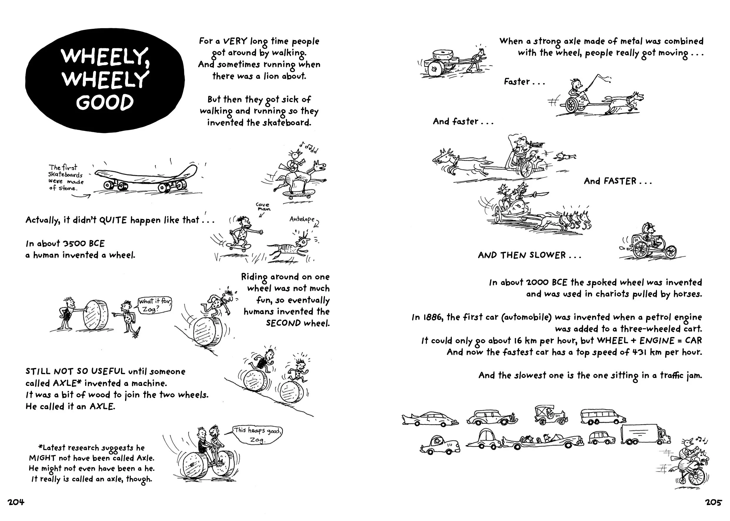 Terry Denton's Really Truly Amazing Guide to Everything! — Terry Denton