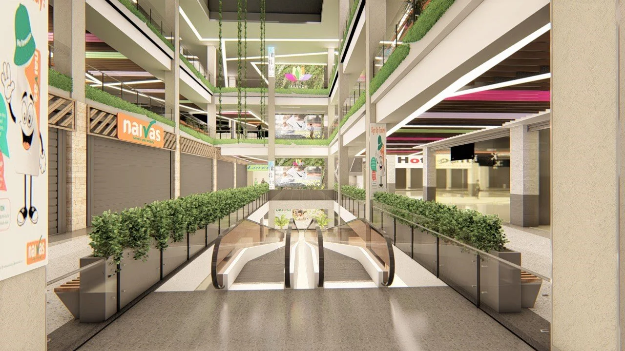 The Imaara Mall Interiors | IN 5 Architects