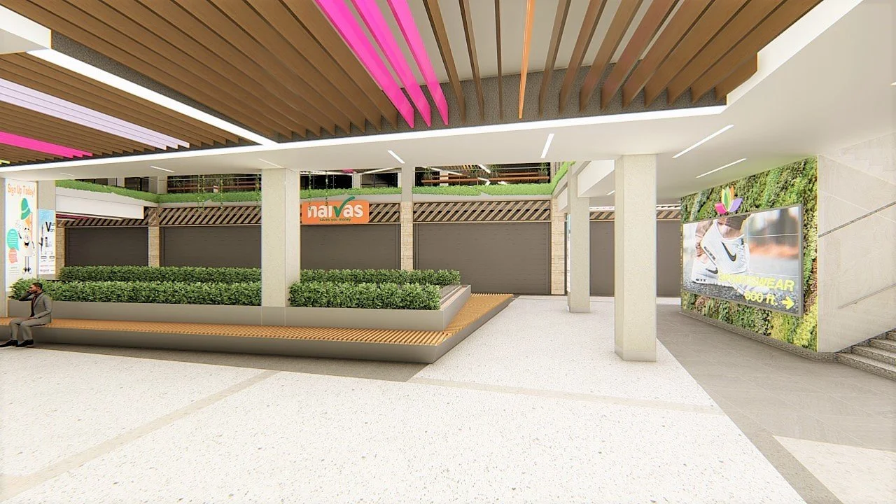 The Imaara Mall Interiors | IN 5 Architects