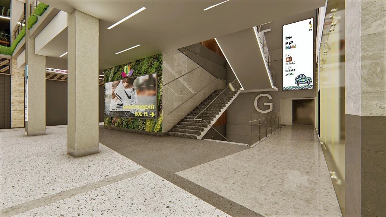 The Imaara Mall Interiors | IN 5 Architects