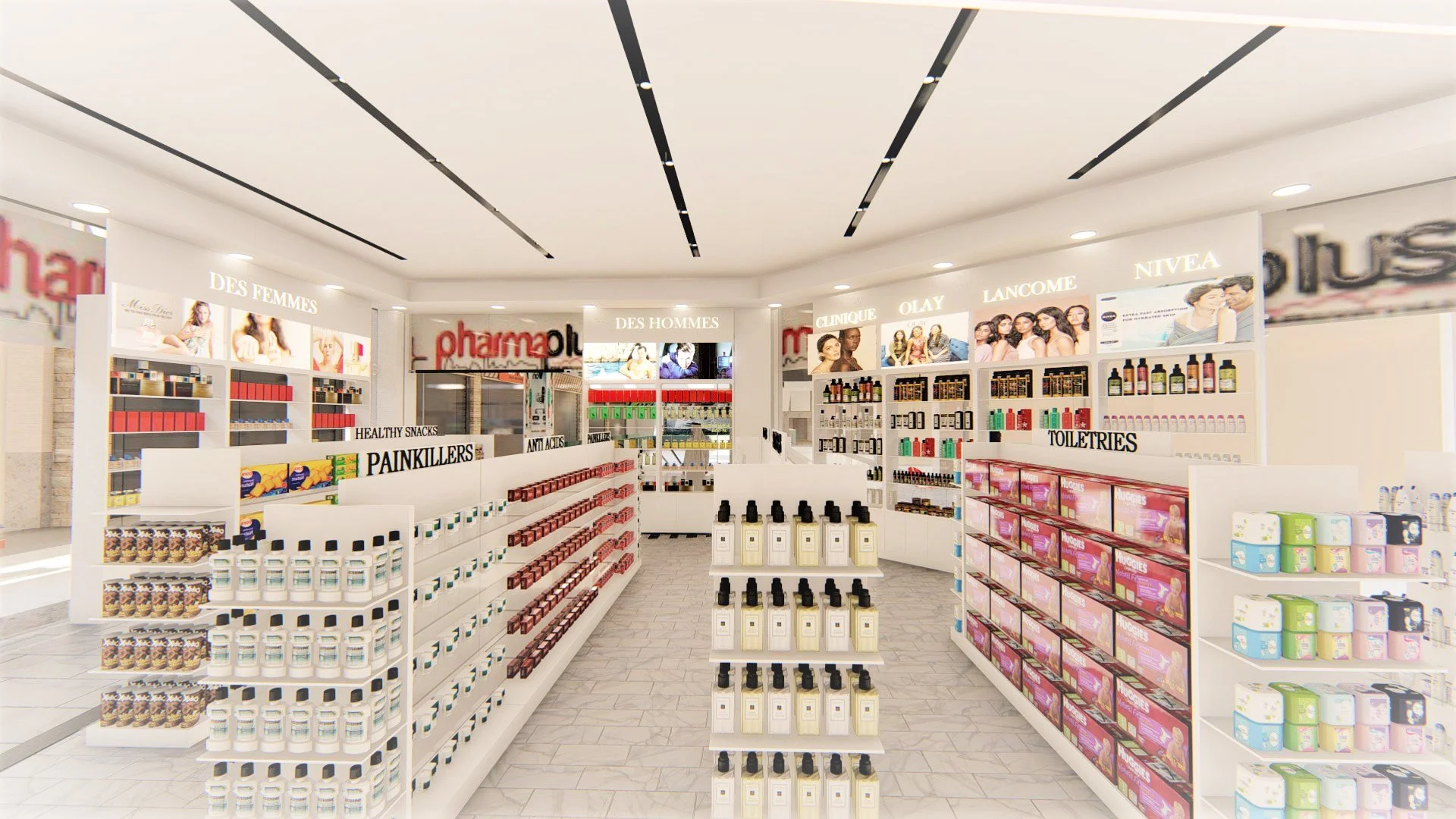 Pharmaplus Imaara Mall | IN 5 Architects