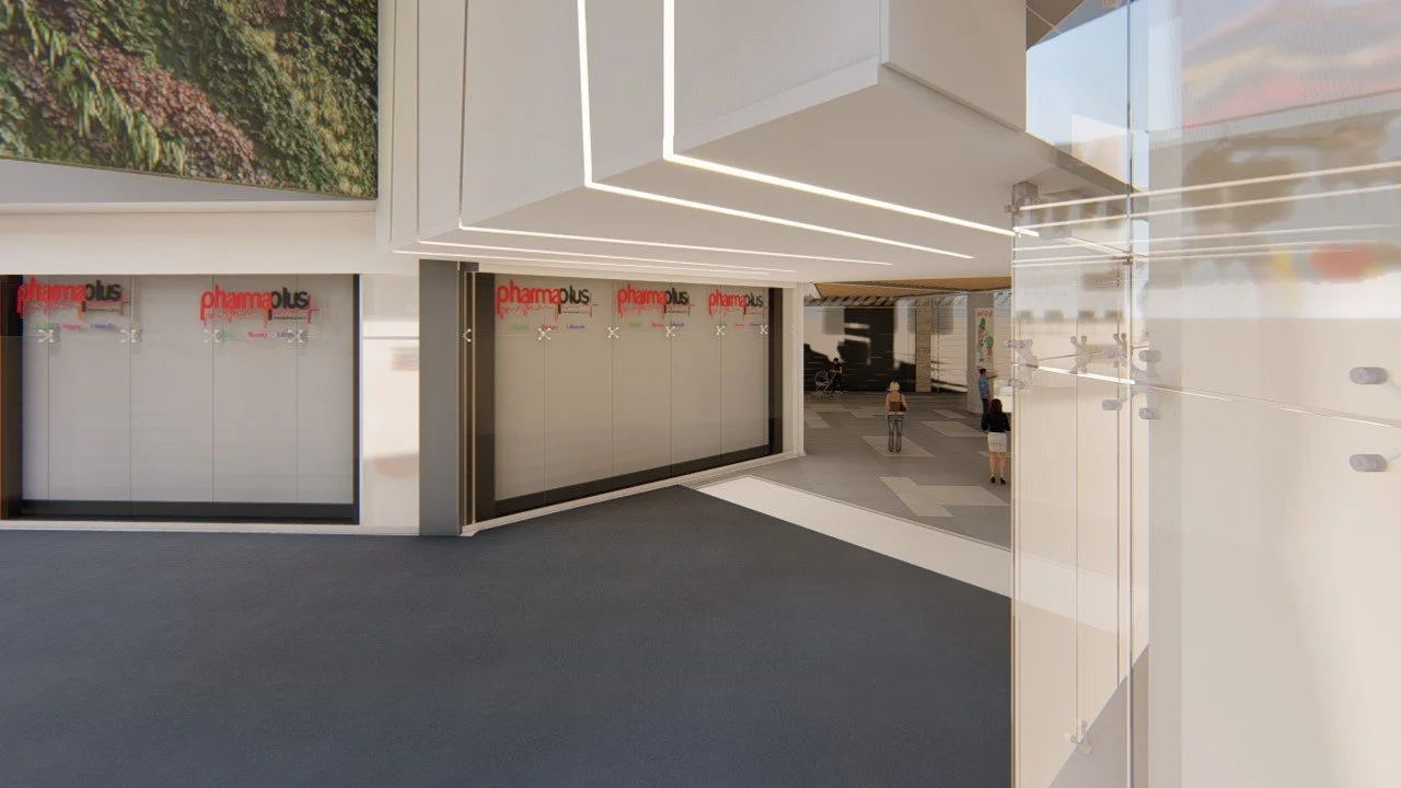 Pharmaplus Imaara Mall | IN 5 Architects