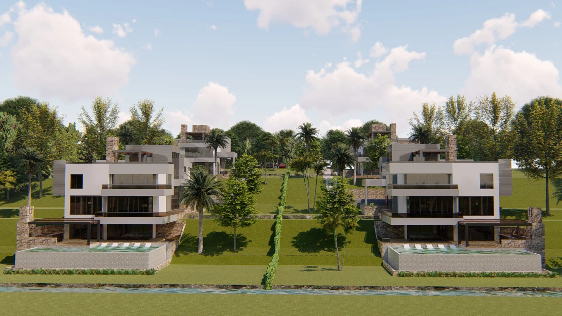 Acacia Drive Homes Runda | IN 5 Architects