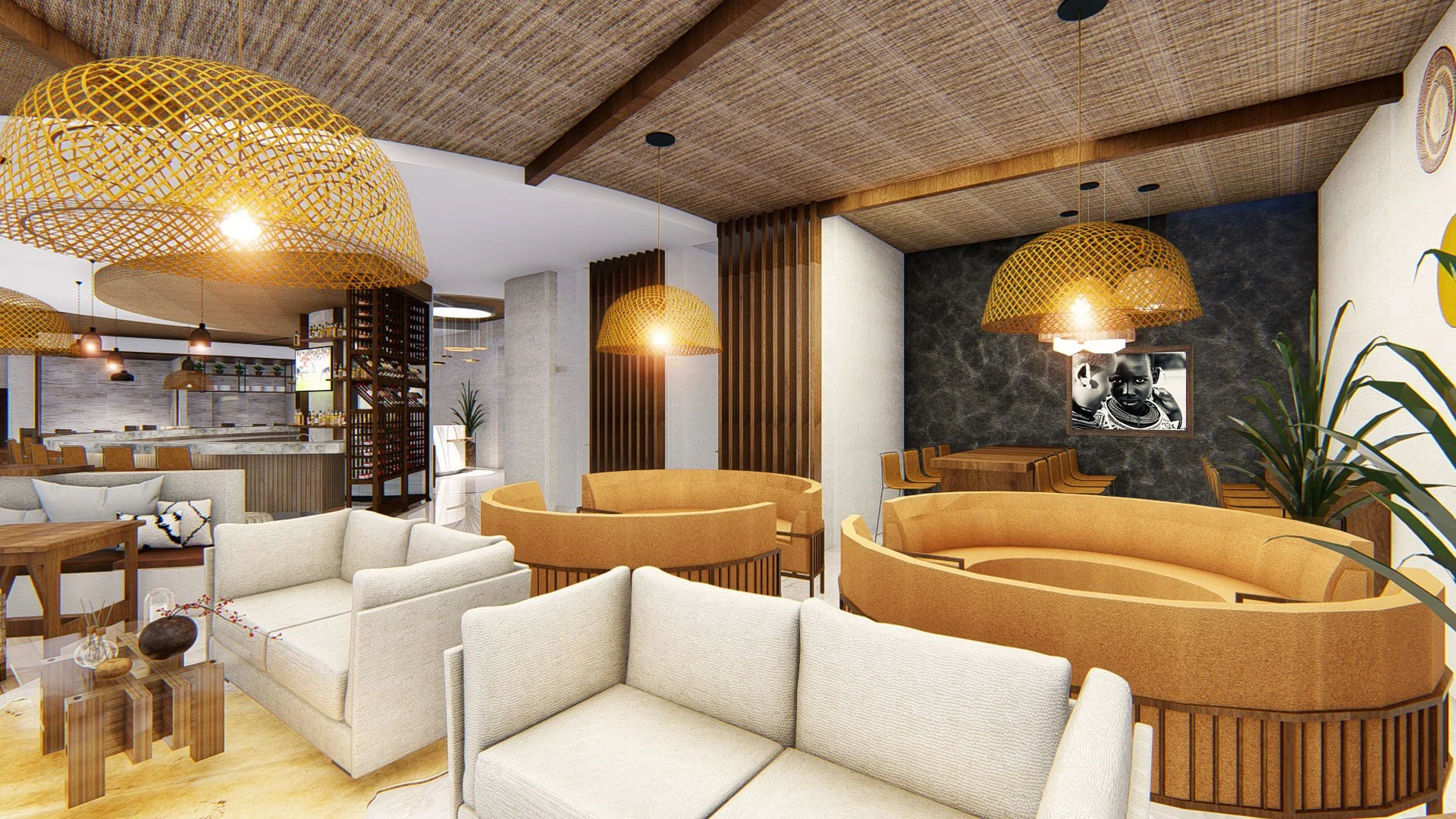 Afrika Lounge JKIA | IN 5 Architects