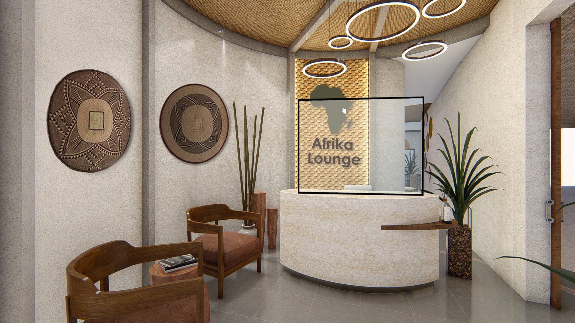 Afrika Lounge JKIA | IN 5 Architects