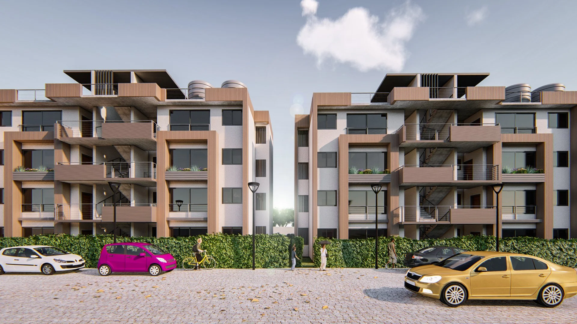 Multi-Residential Apartments | IN 5 Architects