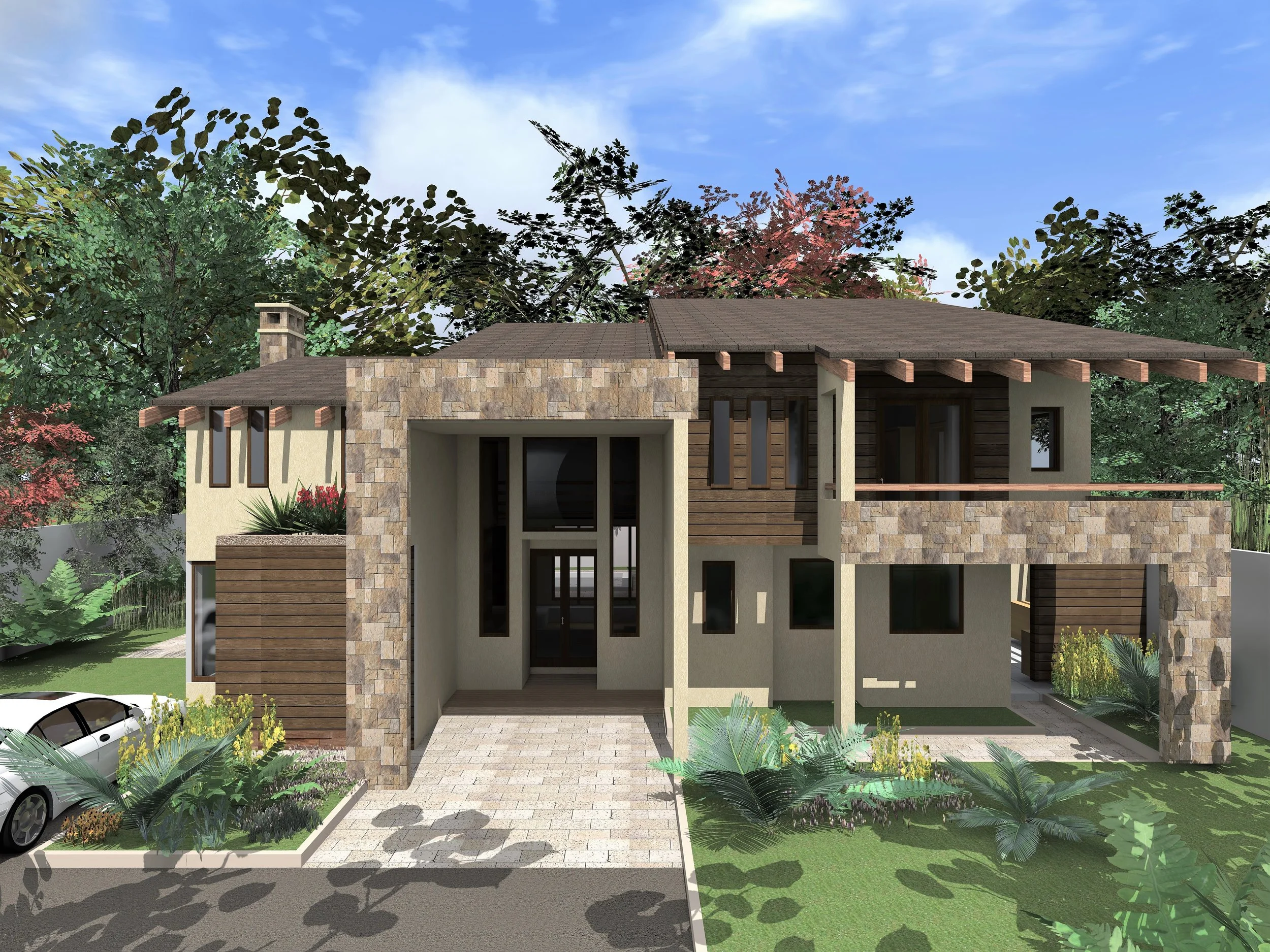 Single Residential | IN 5 Architects