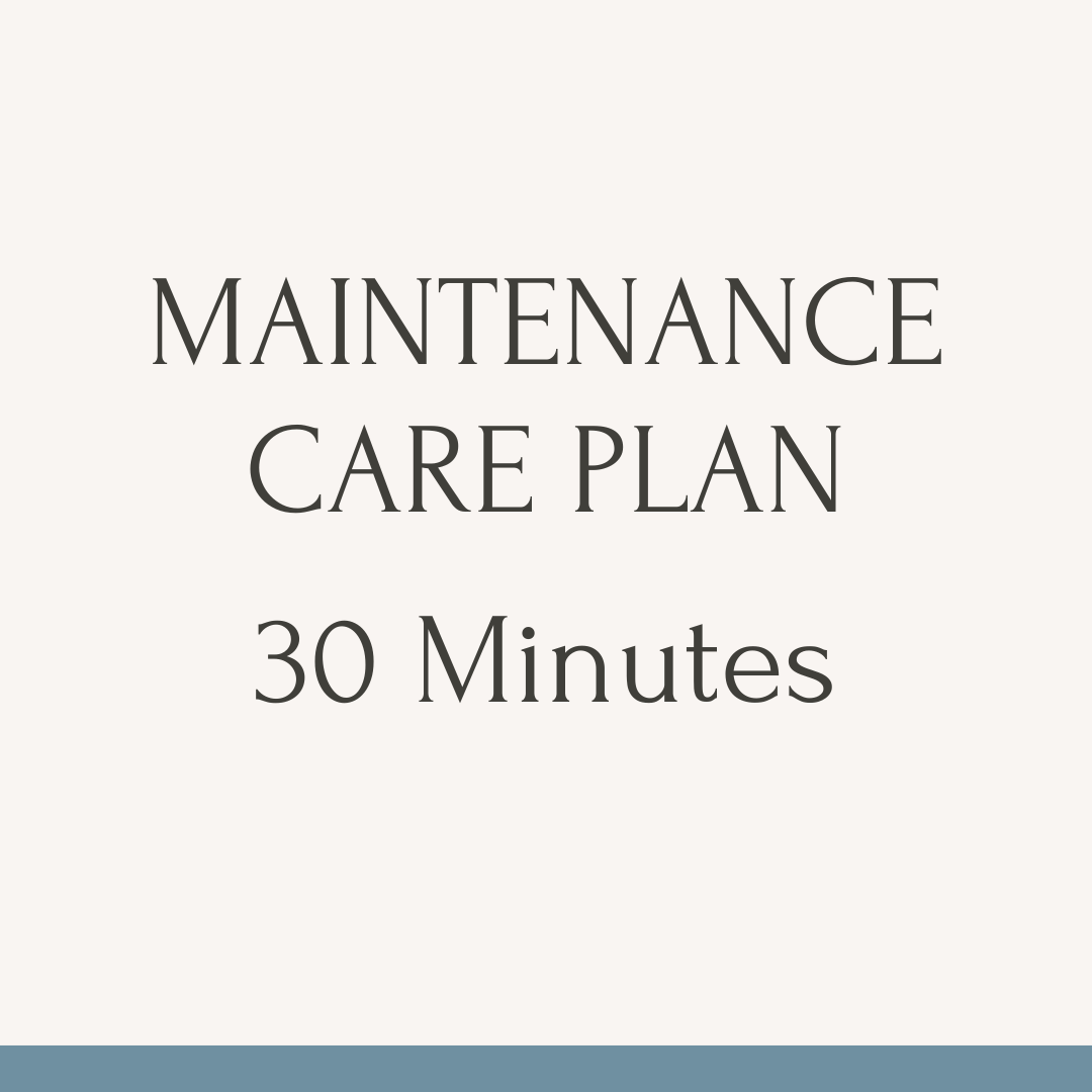 Maintenance Care Plan — Harmony Wellness Clinic | Holistic & Functional Medicine | San Juan ...
