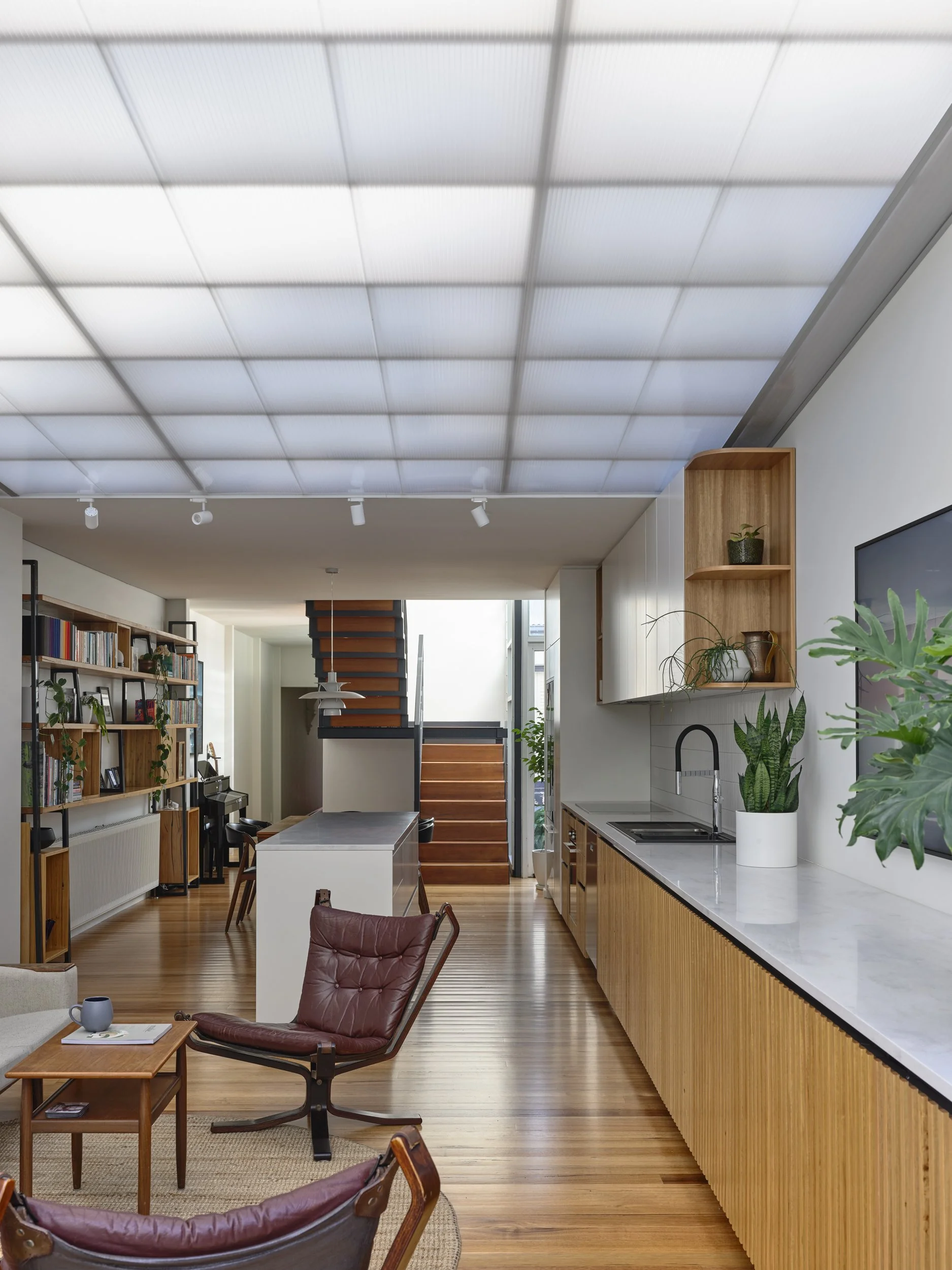 Pergola Extension — Krisna Cheung Architects