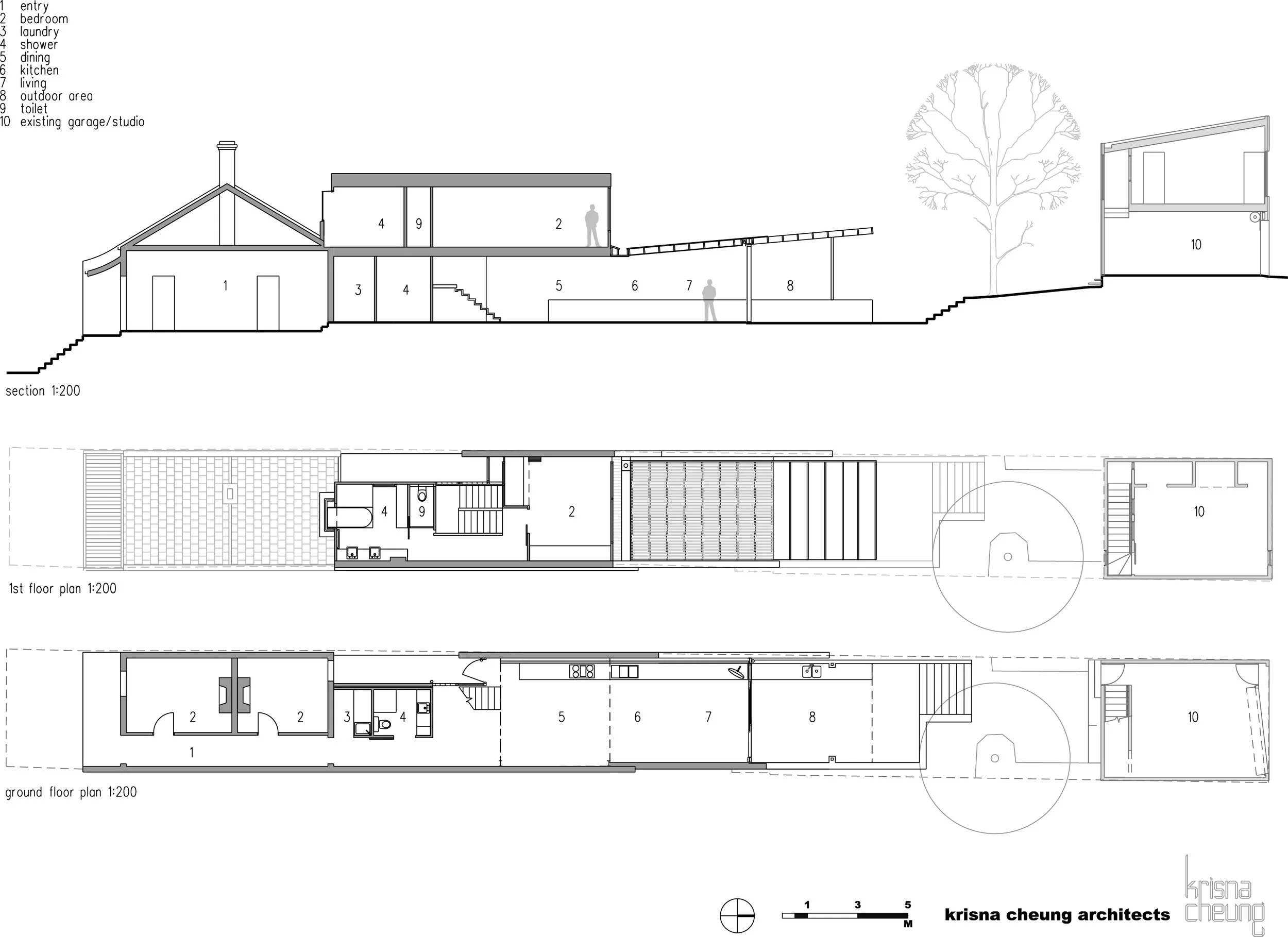 Pergola Extension — Krisna Cheung Architects