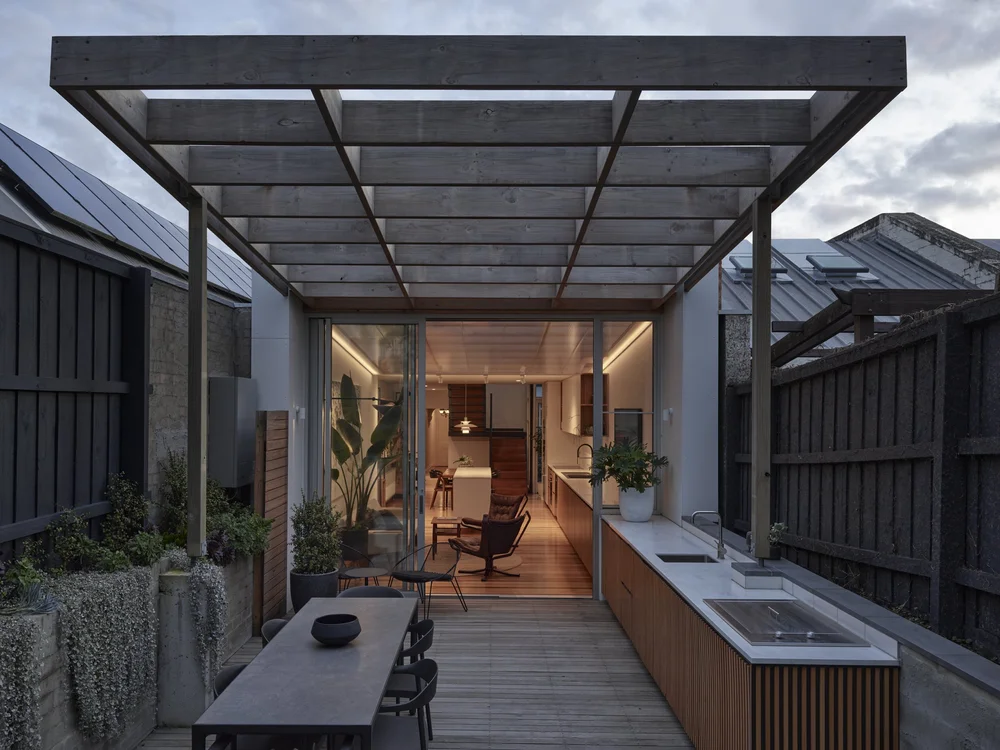 Pergola Extension — Krisna Cheung Architects