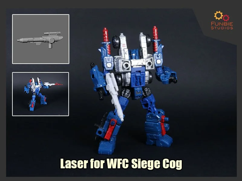 Decepticon Arm Communicator | Funbie Studios