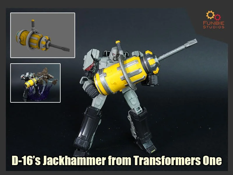 Megatron Arm for Transformers SS86 Optimus Prime | Funbie Studios