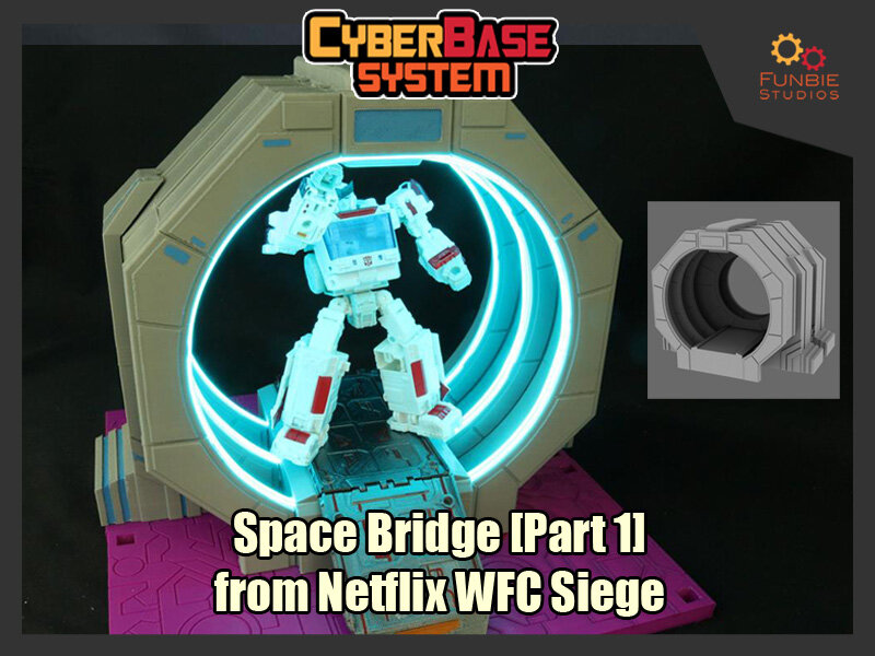 Ground Bridge Terminal from Transformers Prime | Funbie Studios