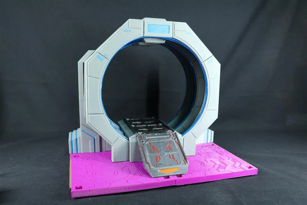 Ground Bridge Terminal from Transformers Prime | Funbie Studios