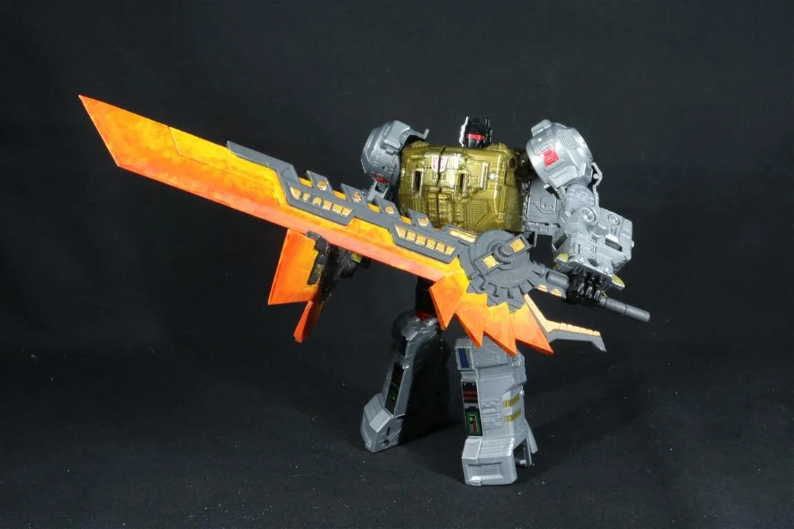 Grimlock Fall Of Cybertron Sword