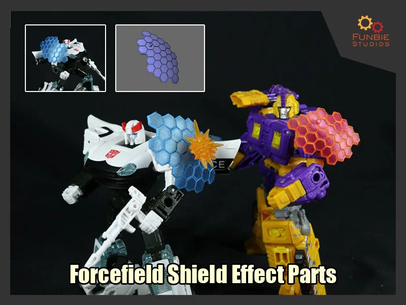 Spinning Blades Shield for WFC Siege Springer | Funbie Studios