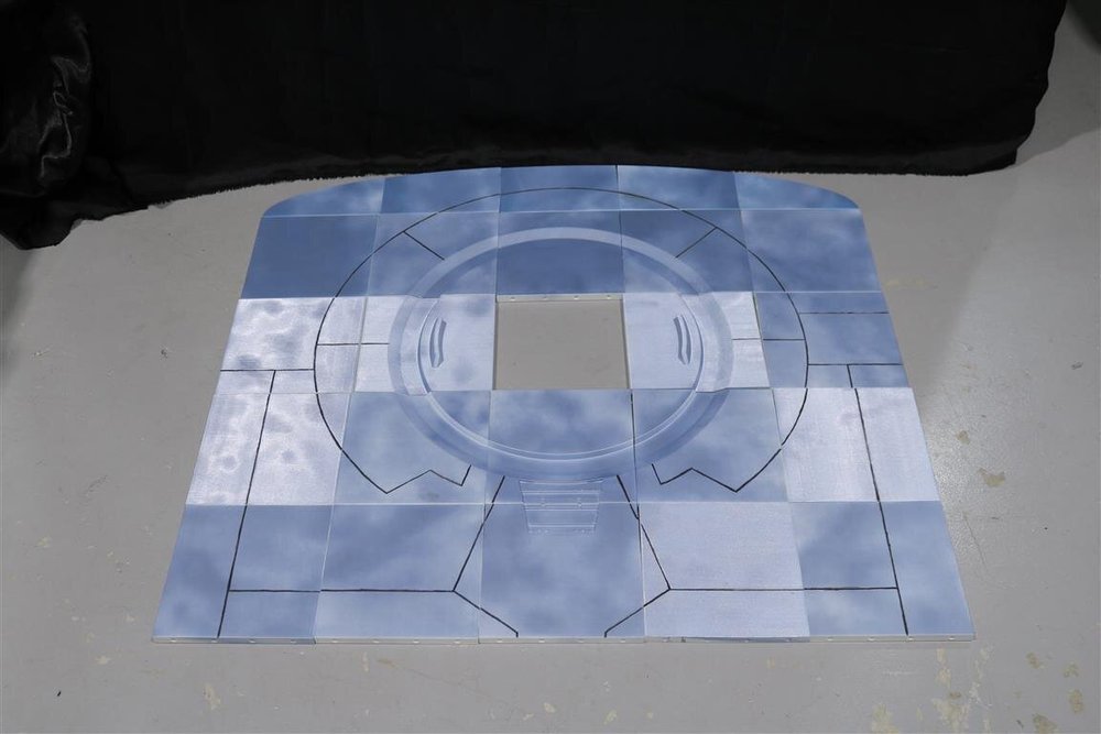 Starscream's Coronation Stage from Transformers the Movie | Funbie Studios