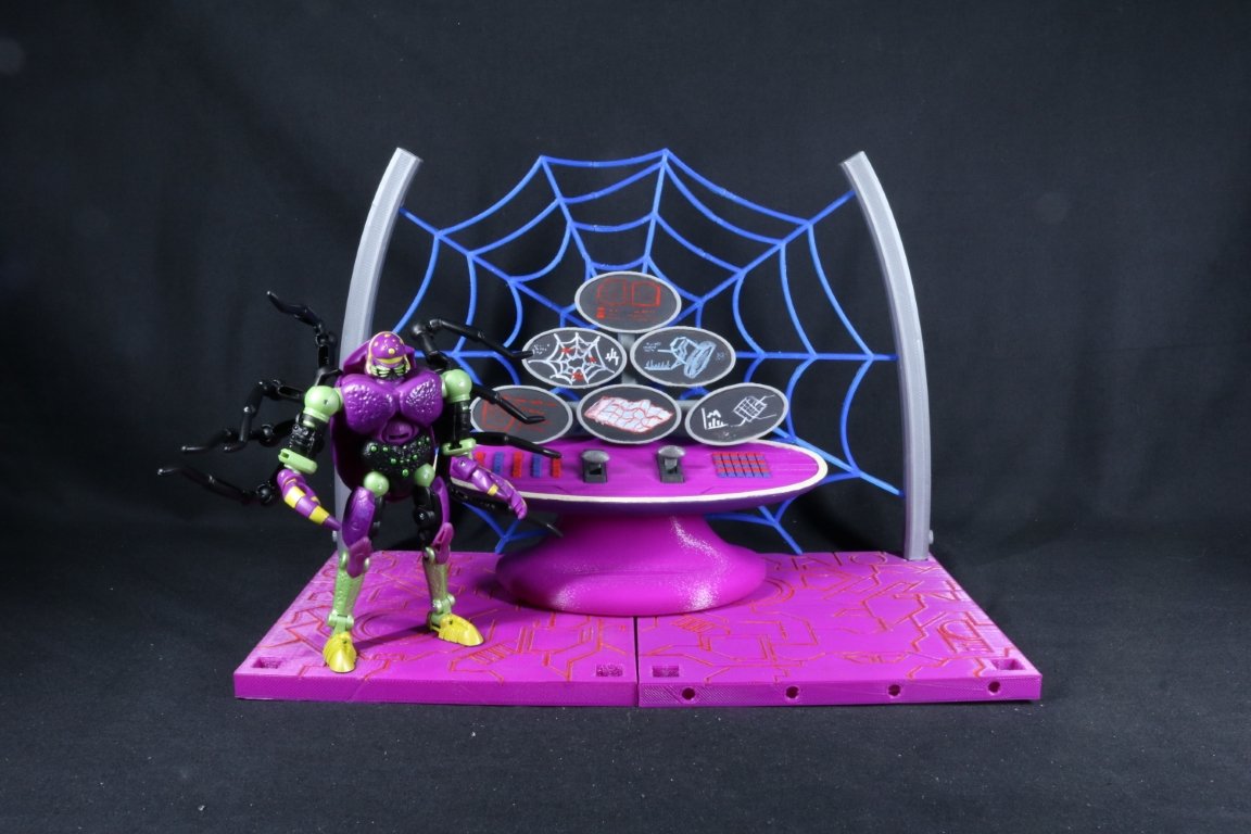 Transformers Beast Wars Tarantulas
