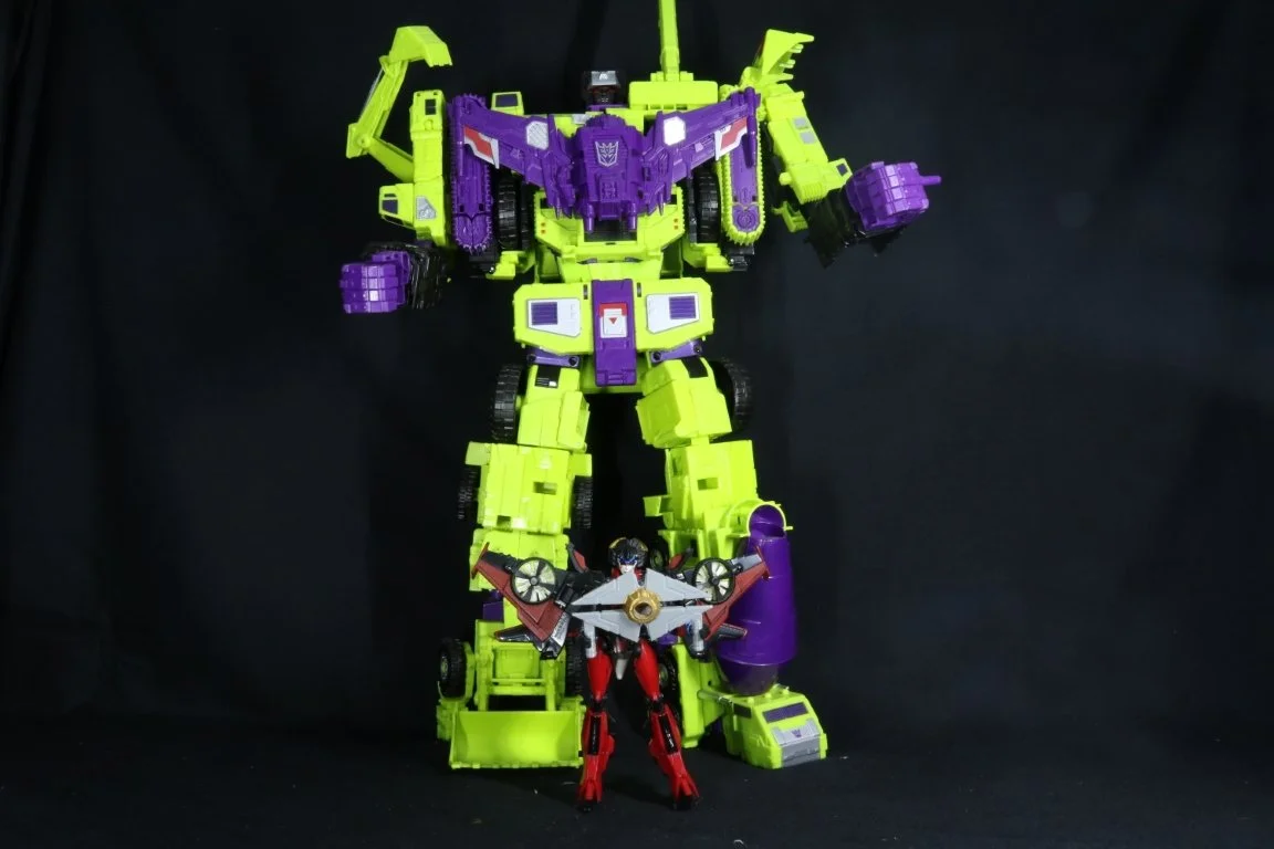 Transformers Green Twin