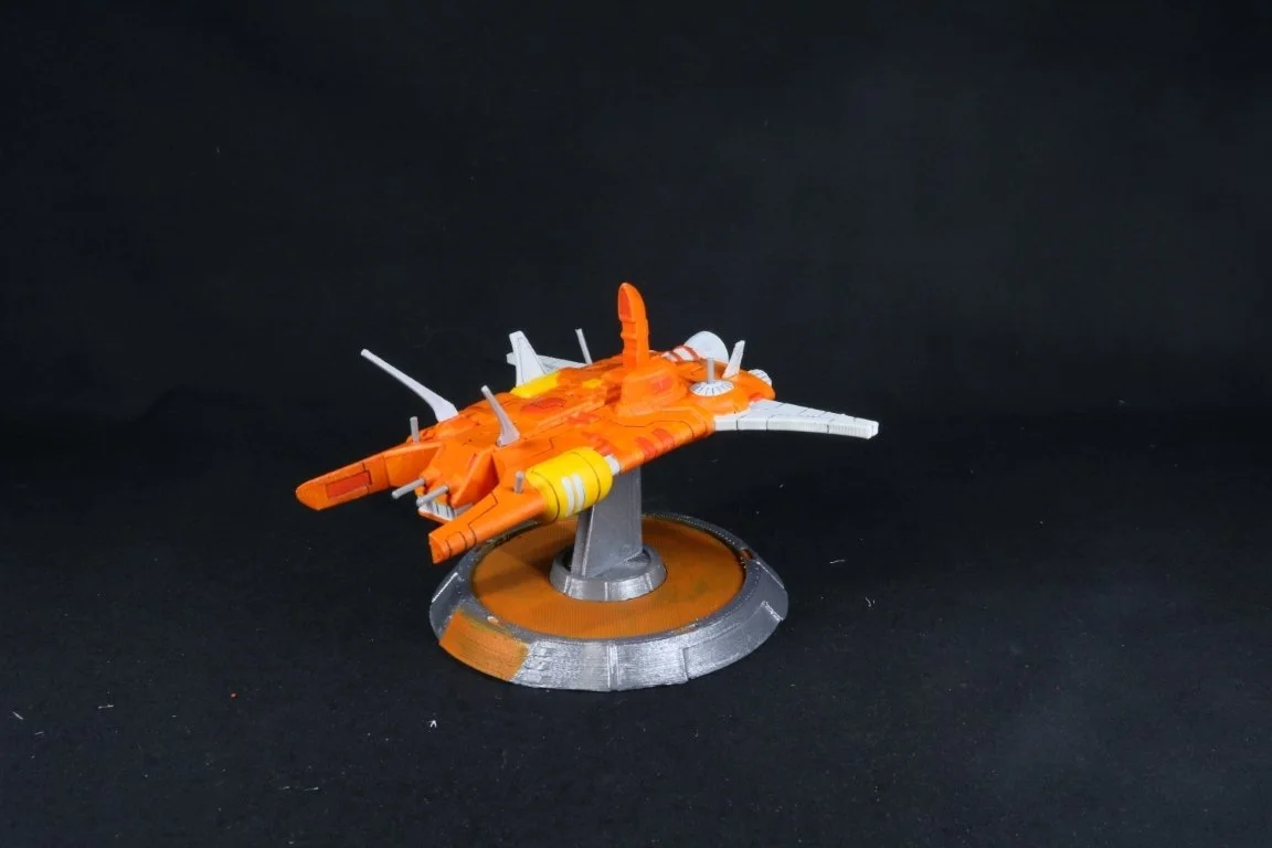 Moonbase Shuttle from Transformers the Movie | Funbie Studios