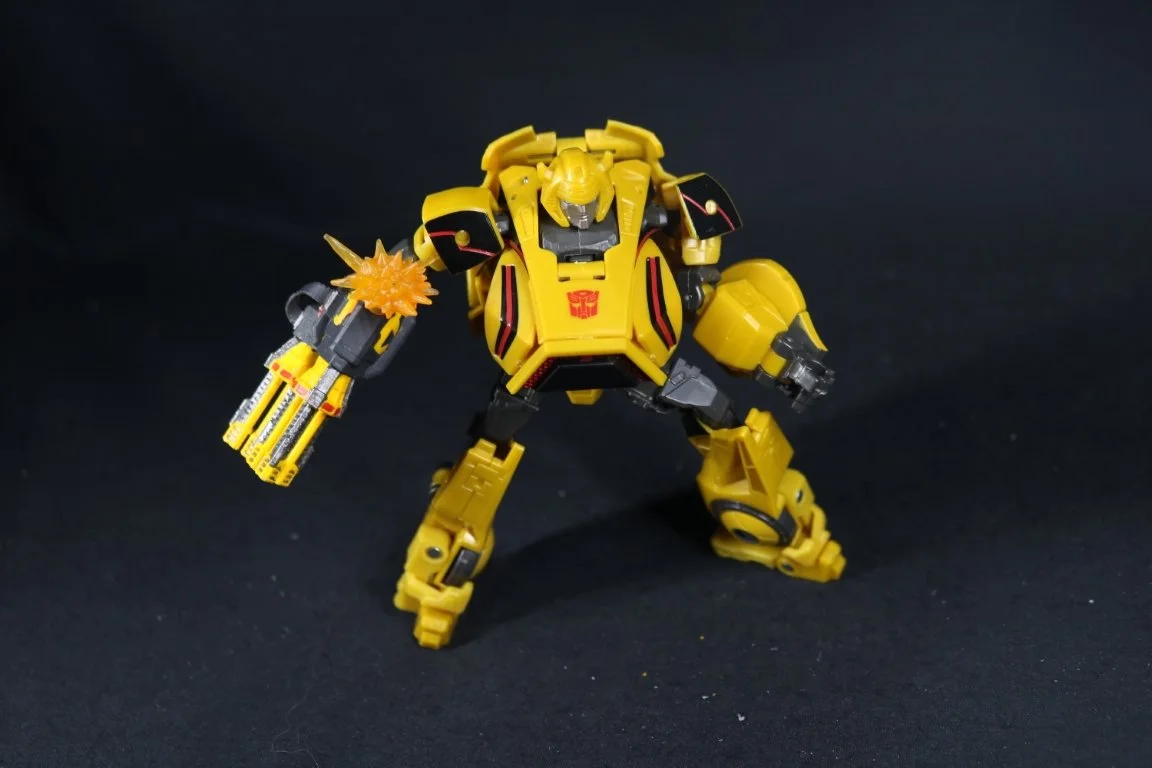 Transformers War For Cybertron Bumblebee Toy