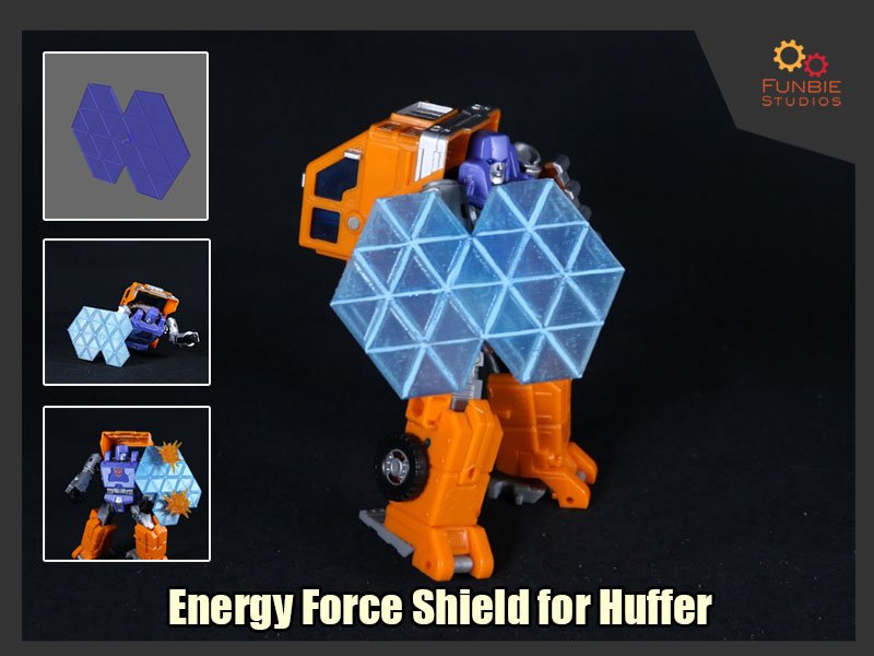 Forcefield Shield Effect Parts | Funbie Studios