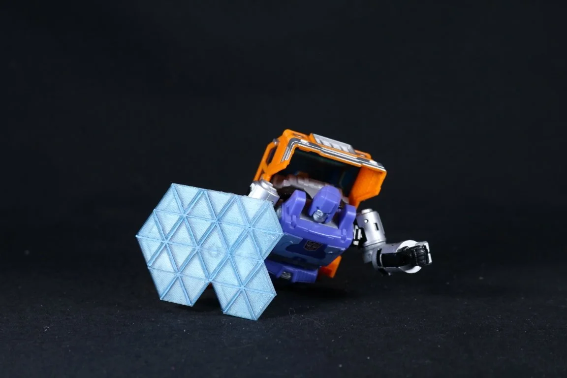 Spinning Blades Shield for WFC Siege Springer | Funbie Studios