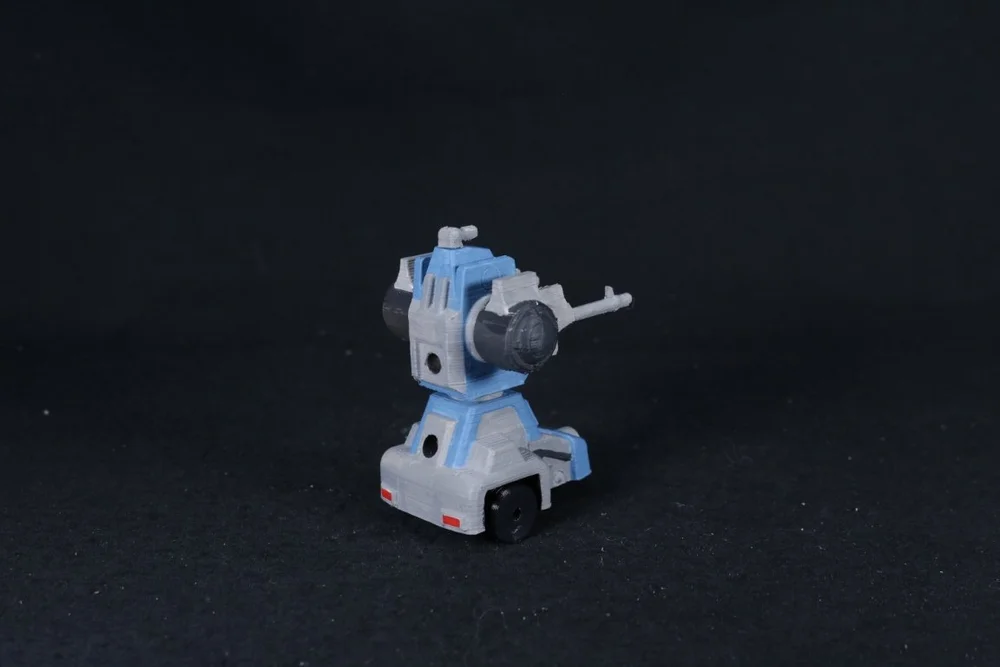 Transformers Autobot X (Modulator Version) | Funbie Studios