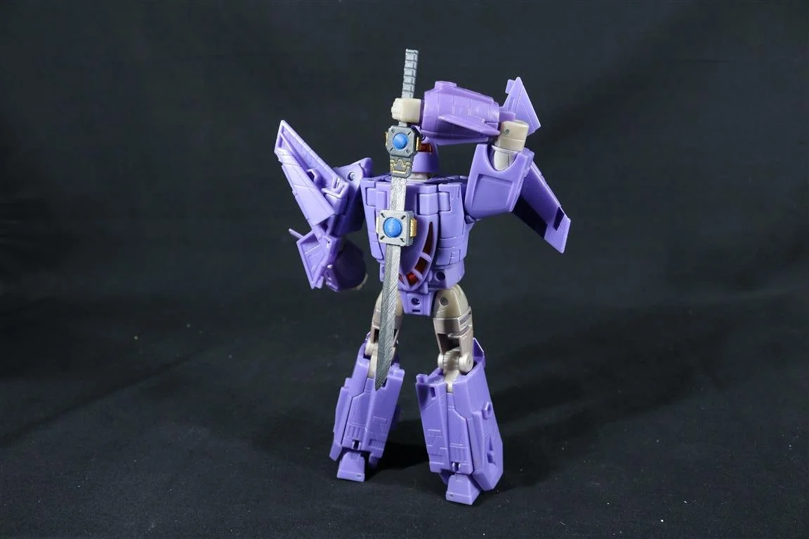 Swords, Holder and Stand for WFC Kingdom Cyclonus [3D Printed Piece ...