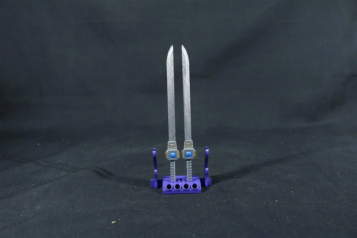 Swords, Holder and Stand for WFC Kingdom Cyclonus [3D Printed Piece ...