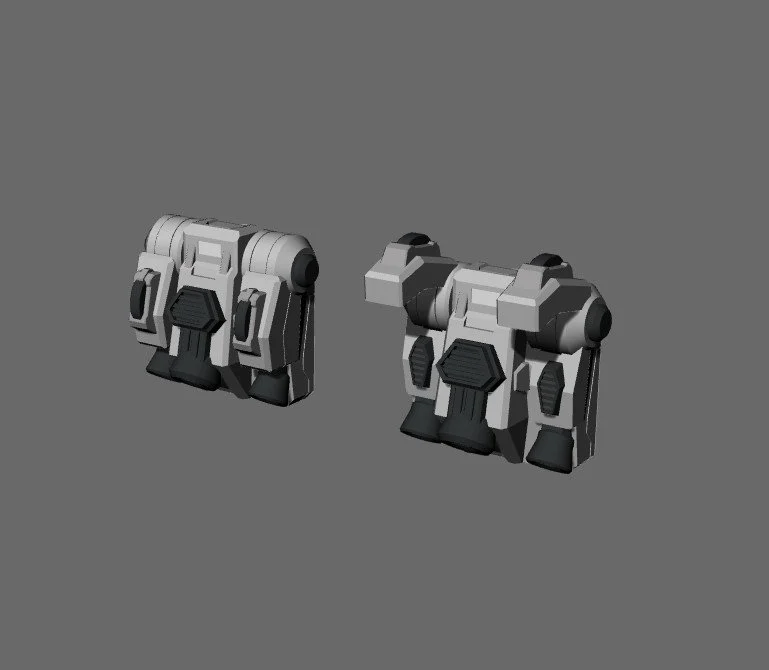 Megatron Arm for Transformers SS86 Optimus Prime | Funbie Studios