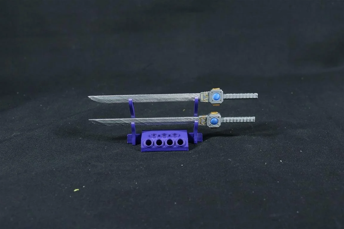 Swords, Holder and Stand for WFC Kingdom Cyclonus [3D Printed Piece ...