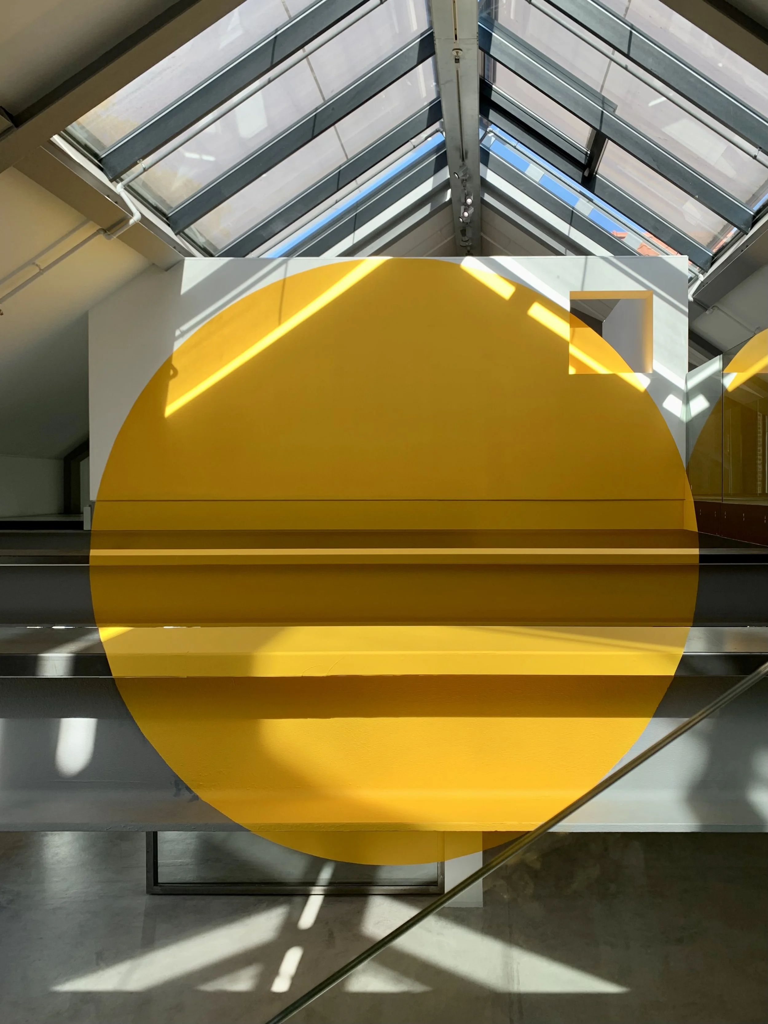 Georges Rousse — Hangar