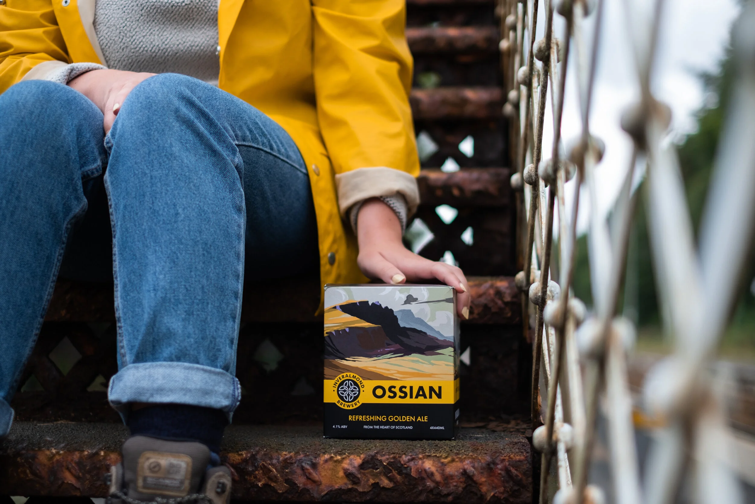 Ossian Shelf-pack: Scotlands number one golden ale now in cans ...