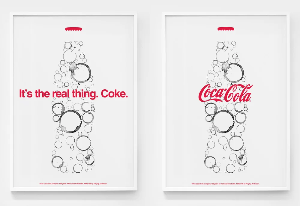 Coca-Cola 100x100: Celebrating an icon. — Freytag Anderson