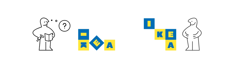ICON Re:Think IKEAA stackable identity concept for the worlds largest ...
