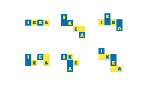 ICON Re:Think IKEAA stackable identity concept for the worlds largest ...