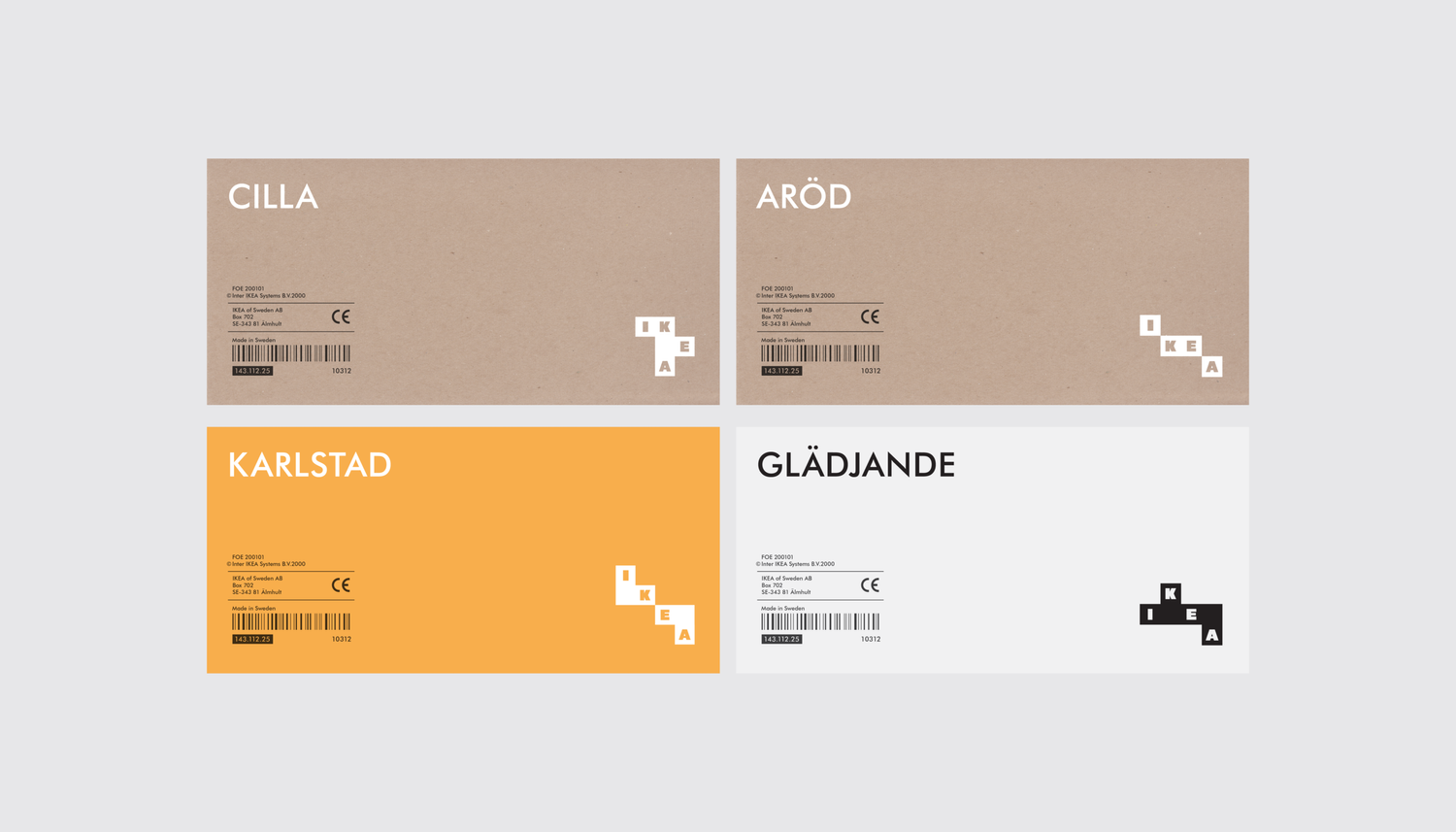 ICON Re:Think IKEAA stackable identity concept for the worlds largest ...