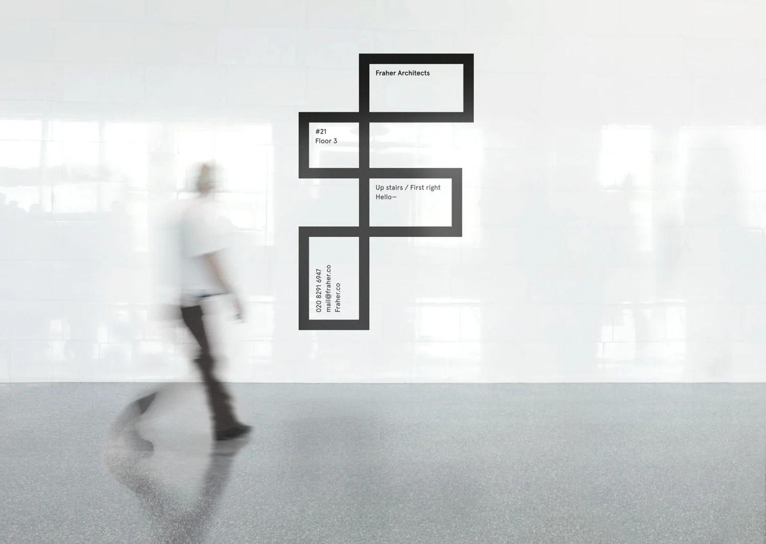 Fraher: A concept based on the visual language of architecture ...